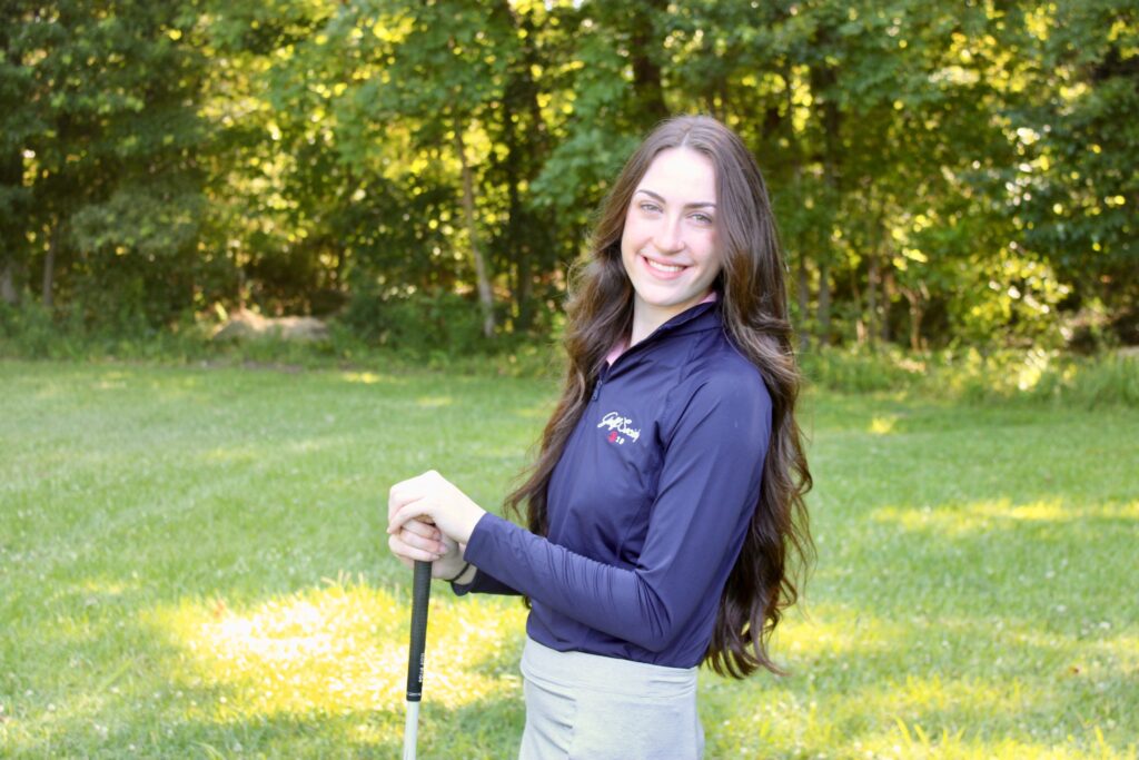 Polo Long Sleeve 1/4 Zip Airflow Jersey - 319 Golf Society